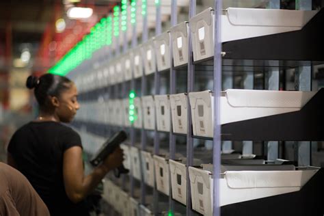 opex sure sort high speed picking automated sortation systems