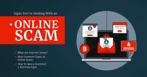 10 Warning Signs You Might Be Falling For An Online Scam By