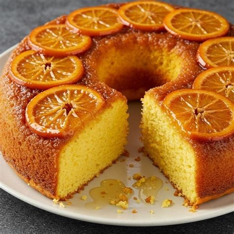 Cómo Hacer Pastel De Naranja Volteado Recetas Fáciles Recetas De