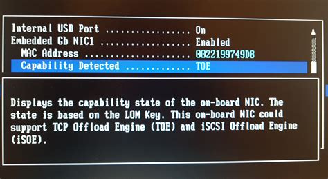Tcp Offload Engine Segmentation Réalisée Par La Carte Réseau