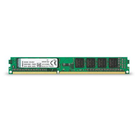 قیمت و خرید رم دسکتاپ کینگستون Ddr3 تک کاناله 1600 مگاهرتز Cl11 مدل Kvr ظرفیت 4 گیگابایت