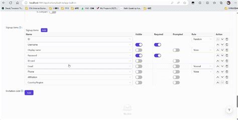 Код запрошення до програми Casdoor · An Open Source Ui First Identity And Access Management