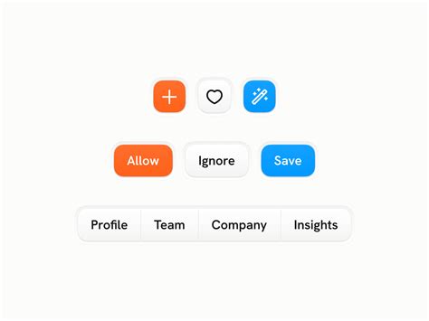 Button Explorations By Wouter De Bres On Dribbble
