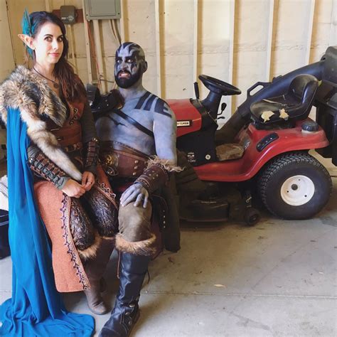 Travis Willingham And Laura Bailey