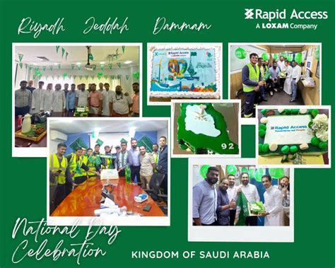 Rapid Access On Linkedin Riyadh Jeddah Dammam Rapidaccess Loxamcompany Nationalday…