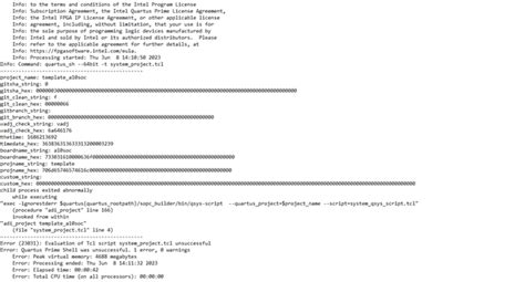 AD9653 Reference Design Porting To Intel FPGA Carrier Q A High
