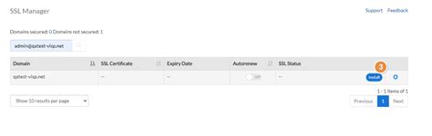Setting Up An Ssl Certificate For Your Website Visp Help Documentation