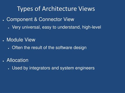 Ppt Csci 3130 Software Architectures Powerpoint Presentation Free