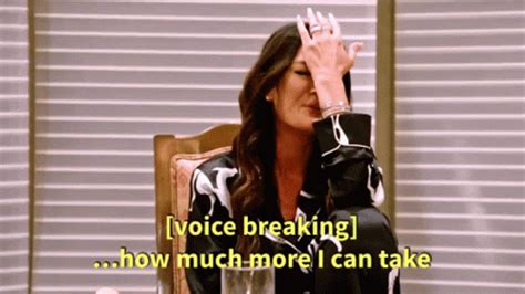 Real Housewives Crying  Real Housewives Crying Lisa Barlow Discover And Share S