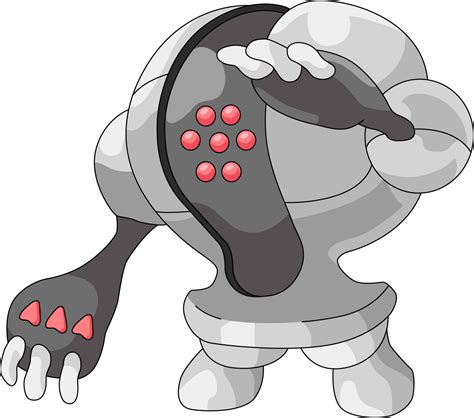 379 Registeel Render By Luigicuau10 On Deviantart