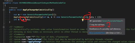 Cs8602 False Positive Due To Inferred Generic Type Argument Being Nullable · Issue 41705