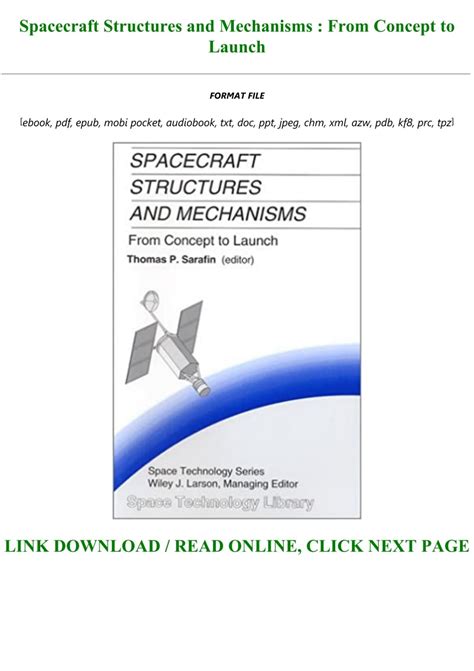 Spacecraft Structures And