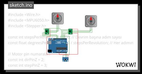 Tasarım Projesi Wokwi Esp32 Stm32 Arduino Simulator