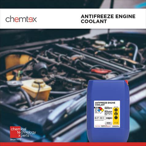 Antifreeze Engine Coolant Application Industrial At Best Price In