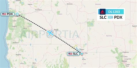 Dl1203 Flight Status Delta Air Lines Salt Lake City To Portland Dal1203