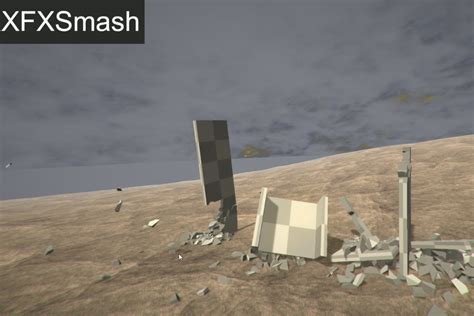 Xfxsmash 물리엔진 Unity Asset Store