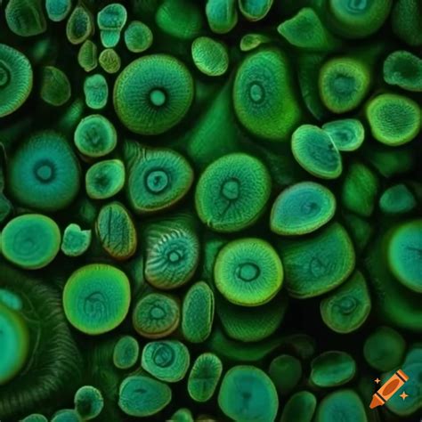 Biological Patterns On Tree Leaves On Craiyon