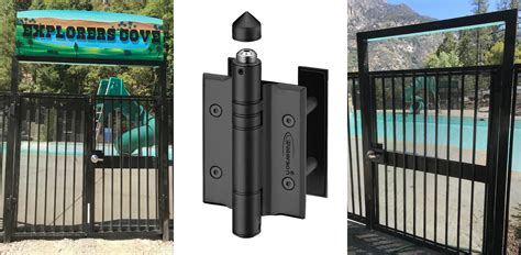 Swimming Pool Gate Closers Self Closing For Safe Operation