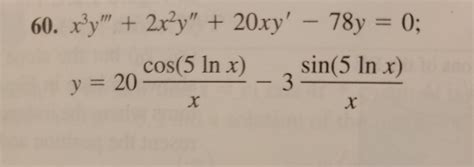 Solved Below Are Maple Commands To Solve Problem 59 On Page