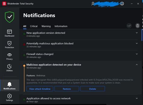 Adguard Beta Detected By Bitdefender As Virus Rbitdefender