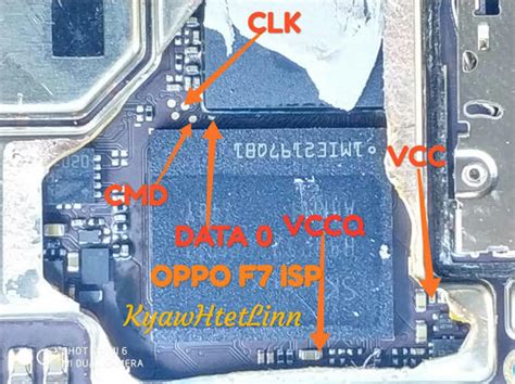 Oppo F17 Ufs Isp Pinout Test Point Edl Mode 9008 Images