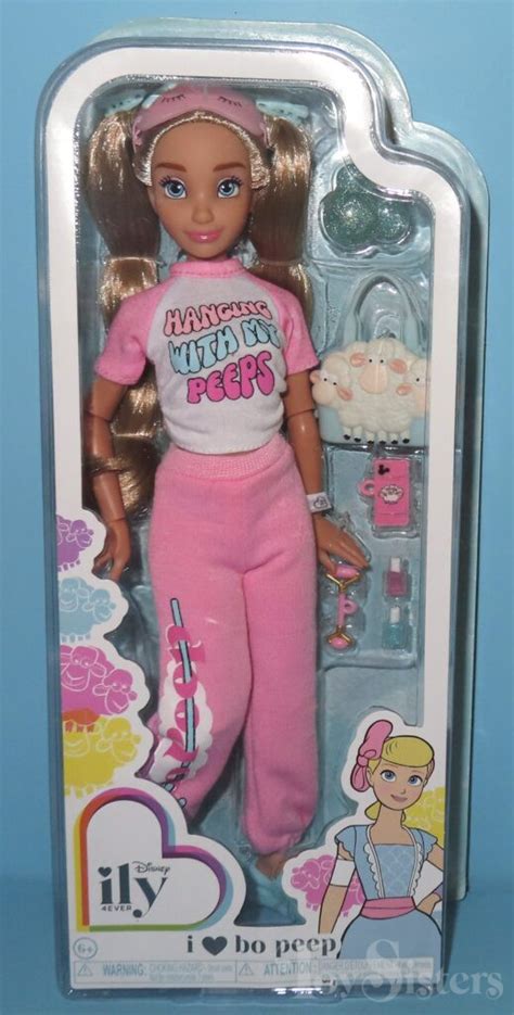 Disney Jakks Ily 4ever Bo Peep Doll 2025 Toy Sisters