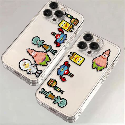 Jual Spongebob Jumlah Piksel Soft Case Hp Redmi 15c 13x A5 14c 13c 13