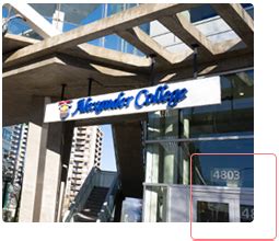 Registration Alexander College