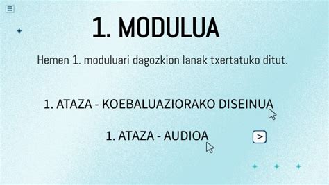1 Modulua