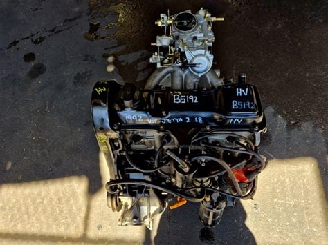 1992 Volkswagen Jetta 2 1 8 Hv 5spd Manual Engine · Quality Used Spares