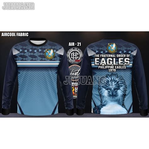 Long Sleeves Eagles Tshirt Full Sublimation Philippine Eagle The