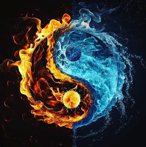 دانلود عکس پروفایل یین و یانگ های گرافیکی و خاص