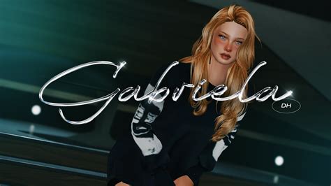 Gabriela Add On Ped Fivem Gta5