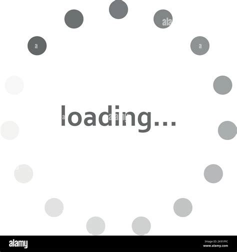 Circle Scale Download Status Download Progress On White Background