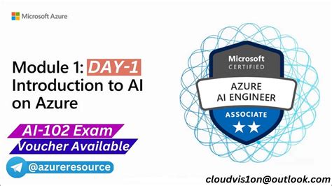 Ai 102 Designing And Implementing A Microsoft Azure Ai Solution Day 1