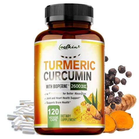 Buy Turmeric Curcumin Capsules Contains 95 Curcumin Energy