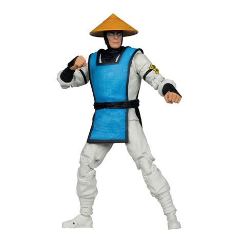 Mortal Kombat Klassic Wave 2 Raiden 7 Inch Scale Action Figure