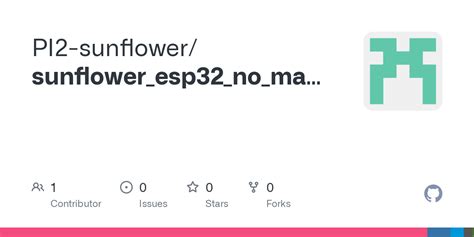 Github Pi2 Sunflower Sunflower Esp32 No Magnetometer