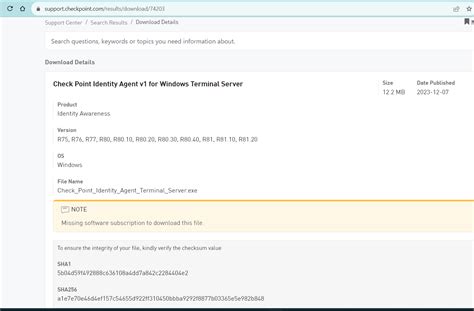solved identity agent download problem check point checkmates