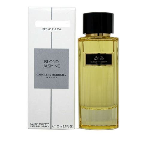 Carolina Herrera Unisex Blond Jasmine Edt 34 Oz Tester Fragrances