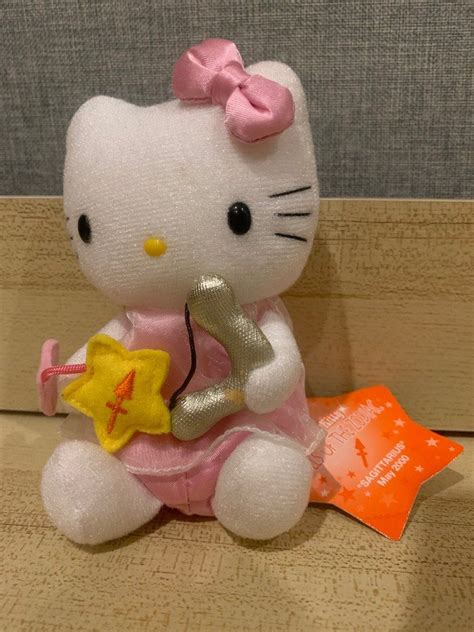 Hello Kitty Sagittarius Small Plush Hobbies And Toys Toys And Games On