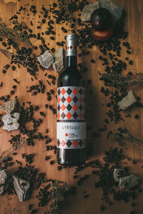 El Arlequí Vino Tinto De Crianza Mas Vicenç