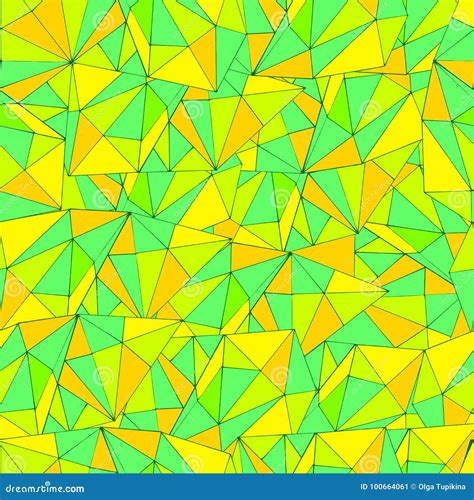 Bright Colorful Abstract Pattern Psychedelic Style Seamless Stock Vector Illustration Of