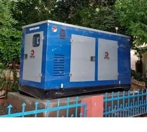 20 Kva Escort Diesel Generator At Rs 400000piece Escorts Generator