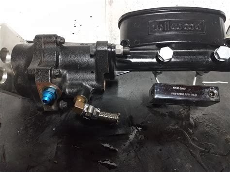 Wilwood Hydroboost Cpp Set Up
