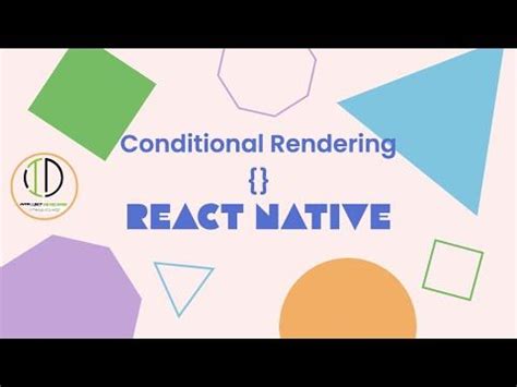How To Do Conditional Rendering In React Native Gulsher IntellectDeveloper