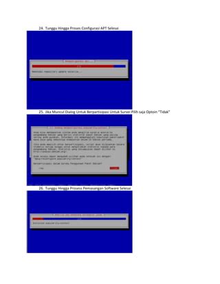 Install Os Debian Dan Samba Server DOCX