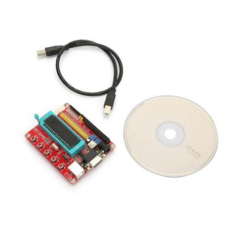 Microchip Learning Board Pic16f877a Microcontrolador De Desarrollo Con Interfaz Rs232