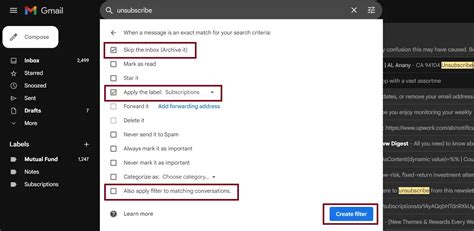 How To Check And Manage Gmail Newsletter Subscriptions Tech Junkie