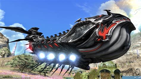 Lunar Whale Ff14 Final Fantasy Xiv Lunar Mod Xncns